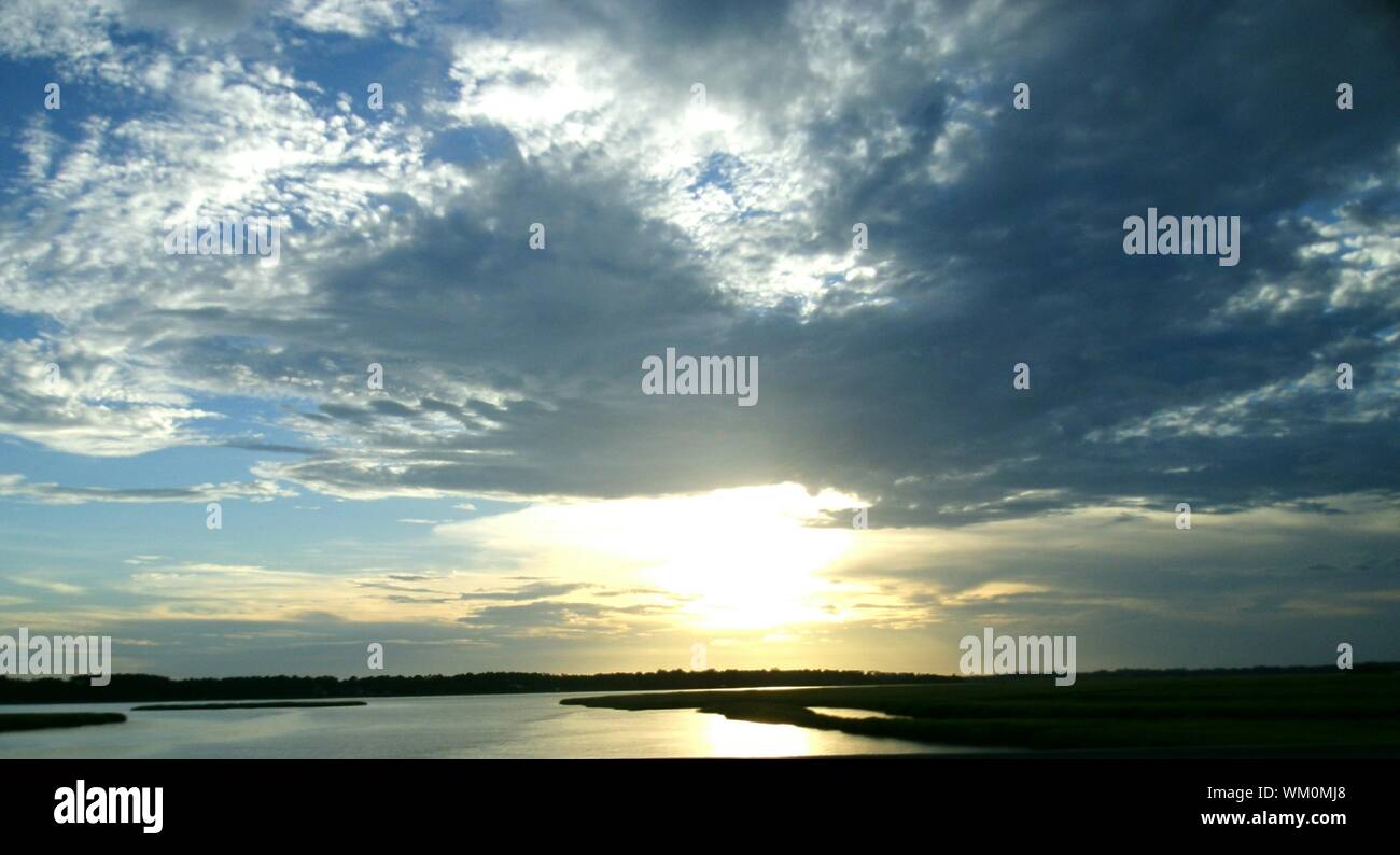 Wetland Silhouette High Resolution Stock Photography and Images - Alamy