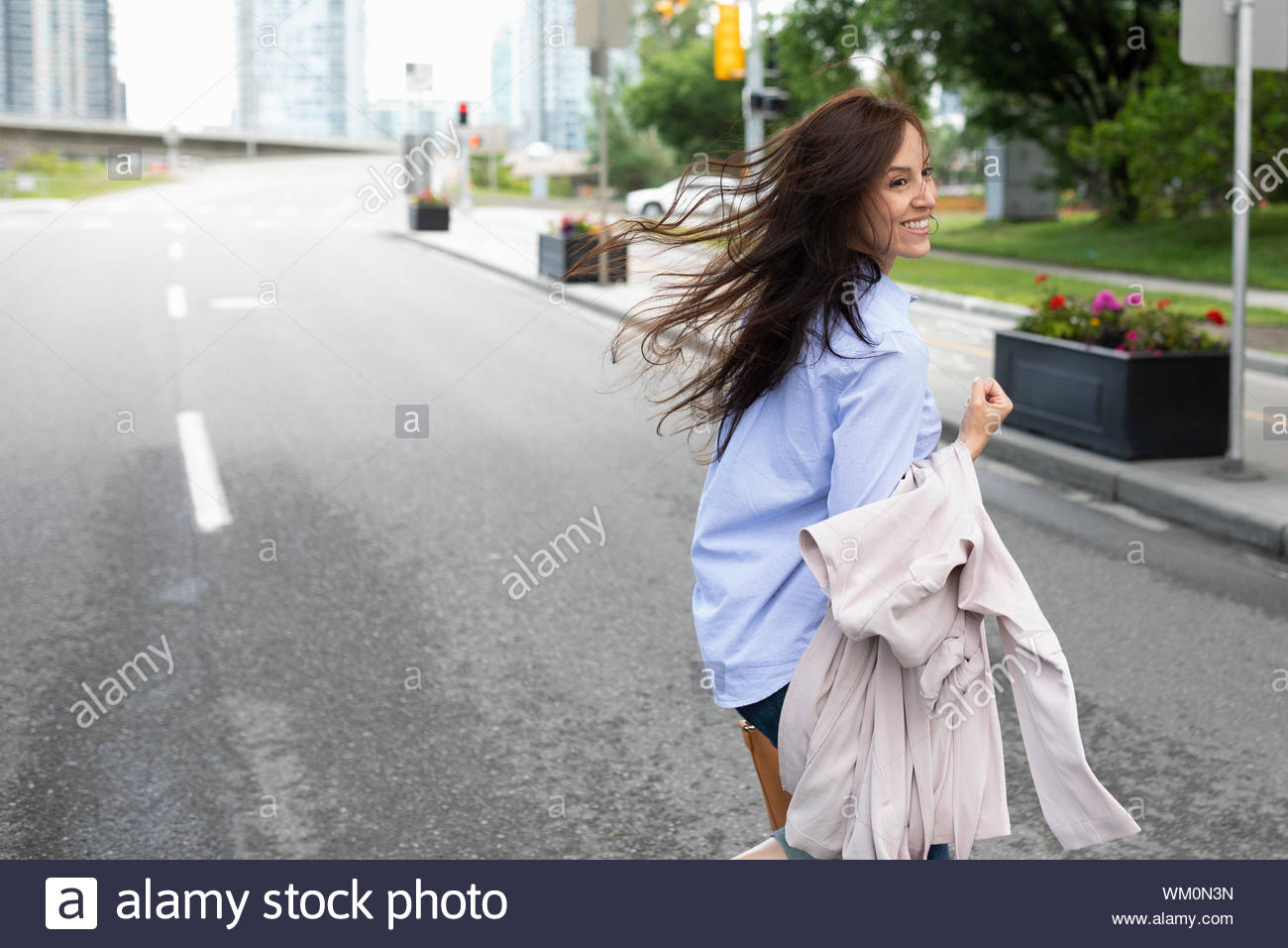 Happy street hi-res stock photography and images - Alamy
