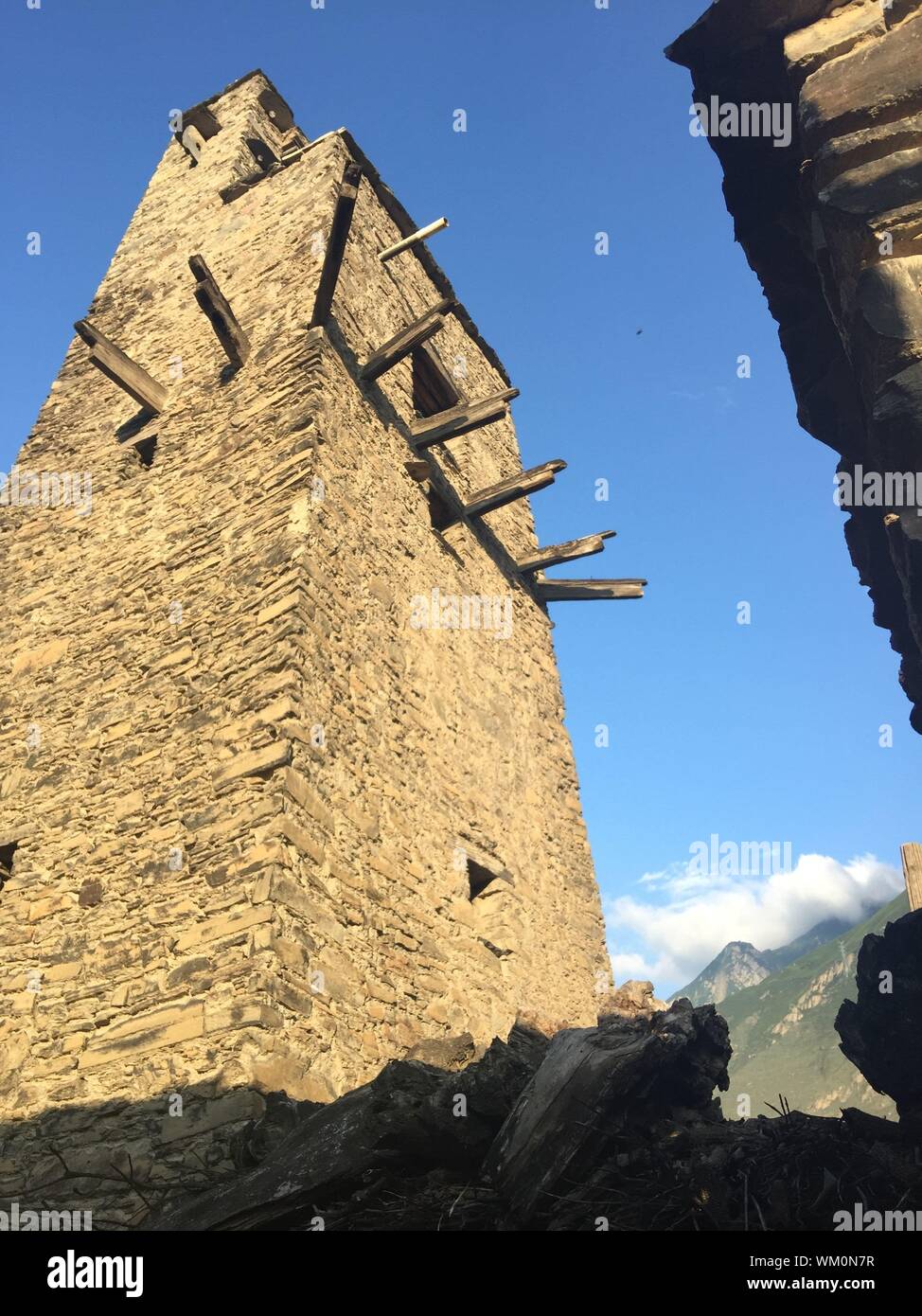 Old fashioned tower hi-res stock photography and images - Alamy