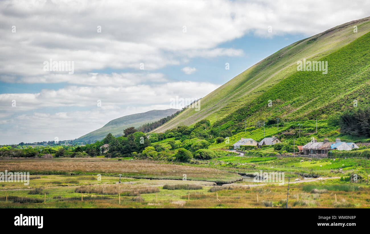 An image of a beautiful irish landscape Stock Photo - Alamy