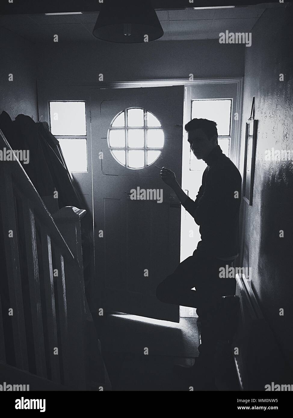 Smoking room smoking hi-res stock photography and images - Alamy