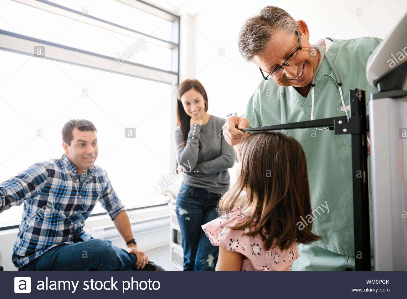 Height watching hi-res stock photography and images - Alamy
