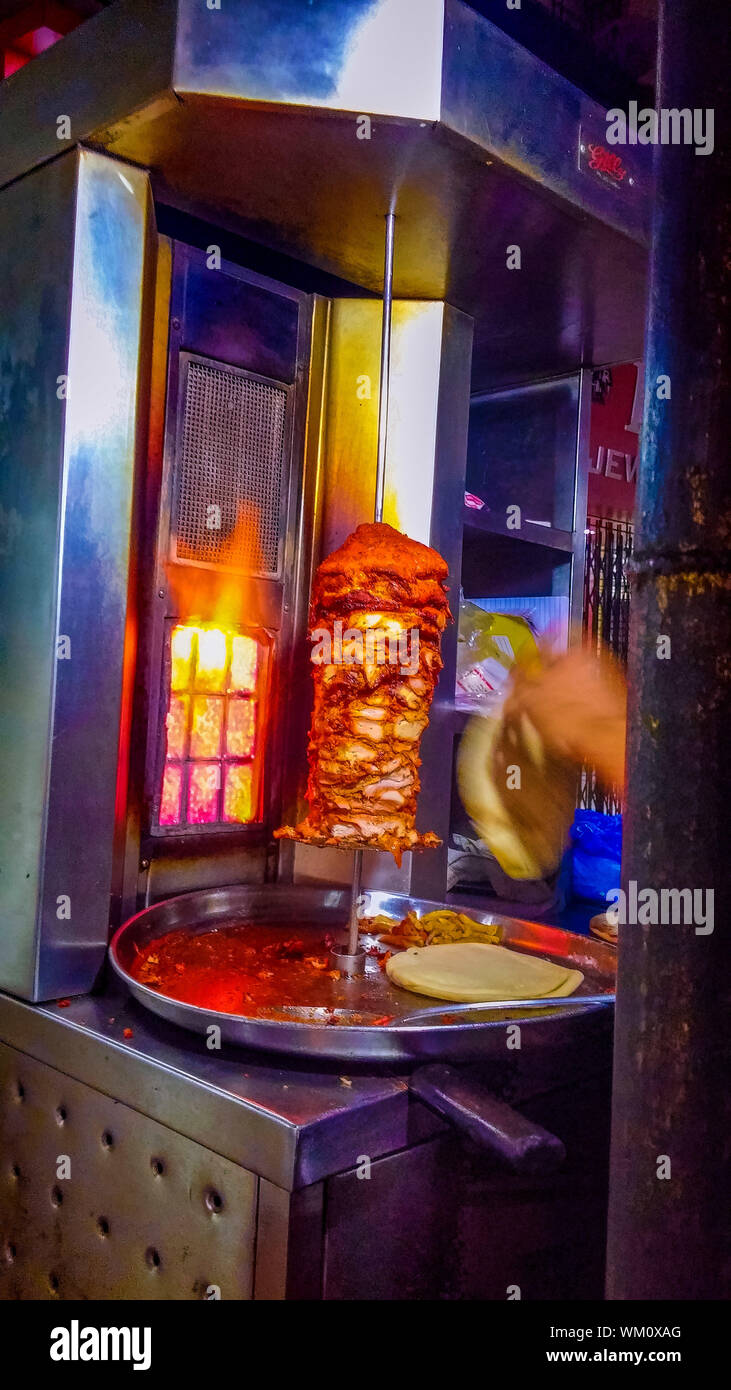 Shawarma Stand High Resolution Stock Photography and Images - Alamy
