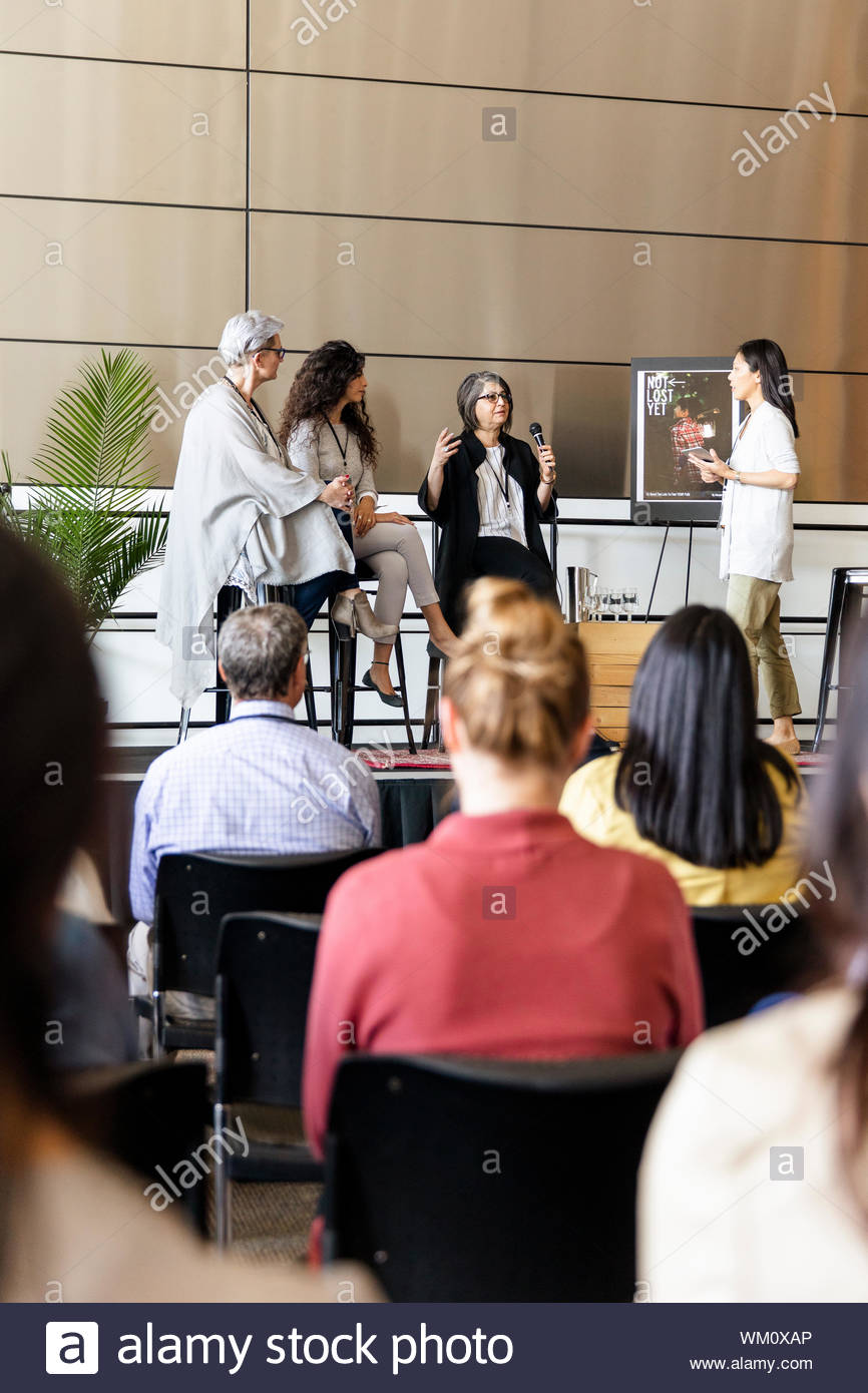 Female panel hi-res stock photography and images - Alamy