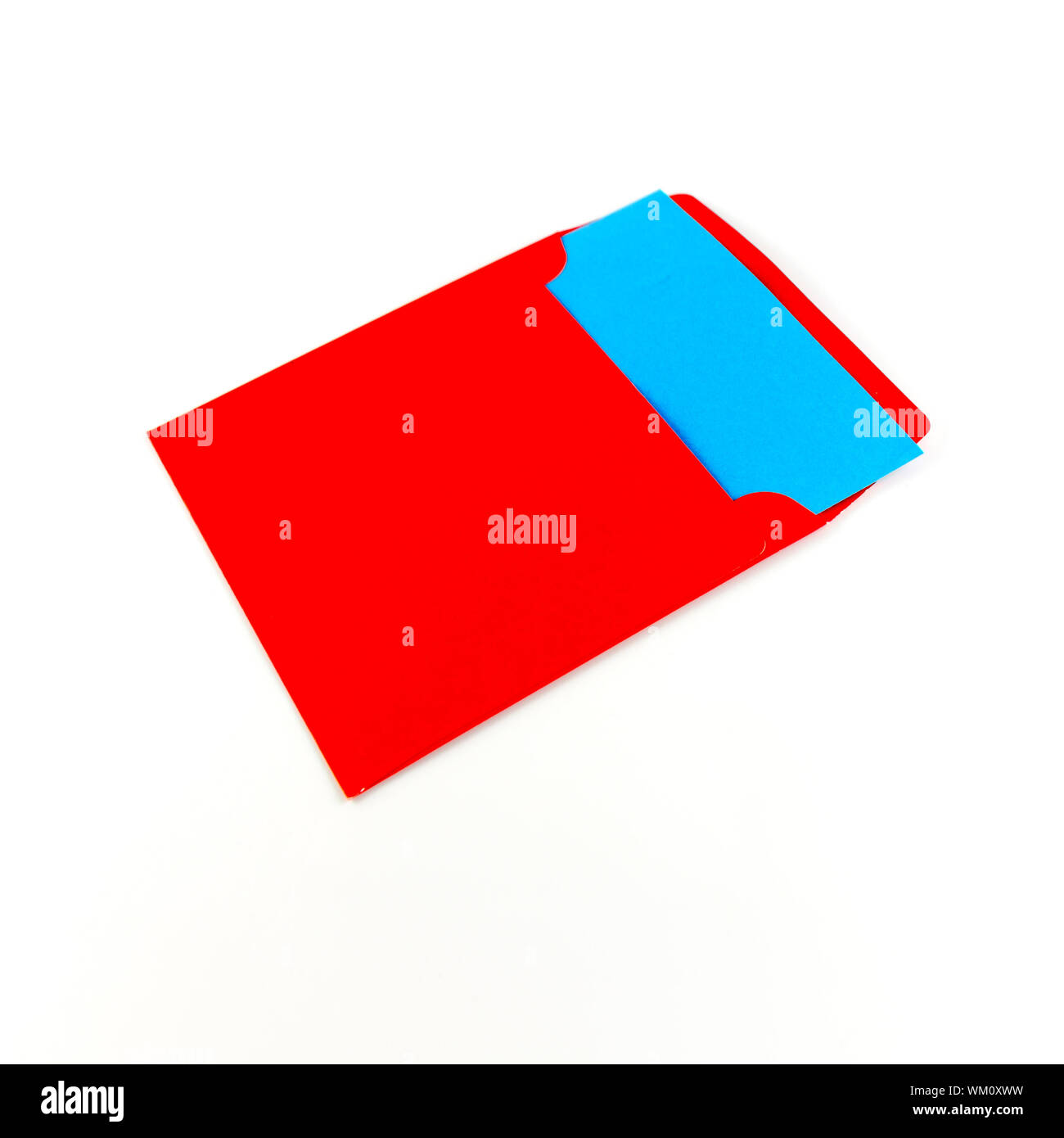 envelope with note Stock Photo - Alamy