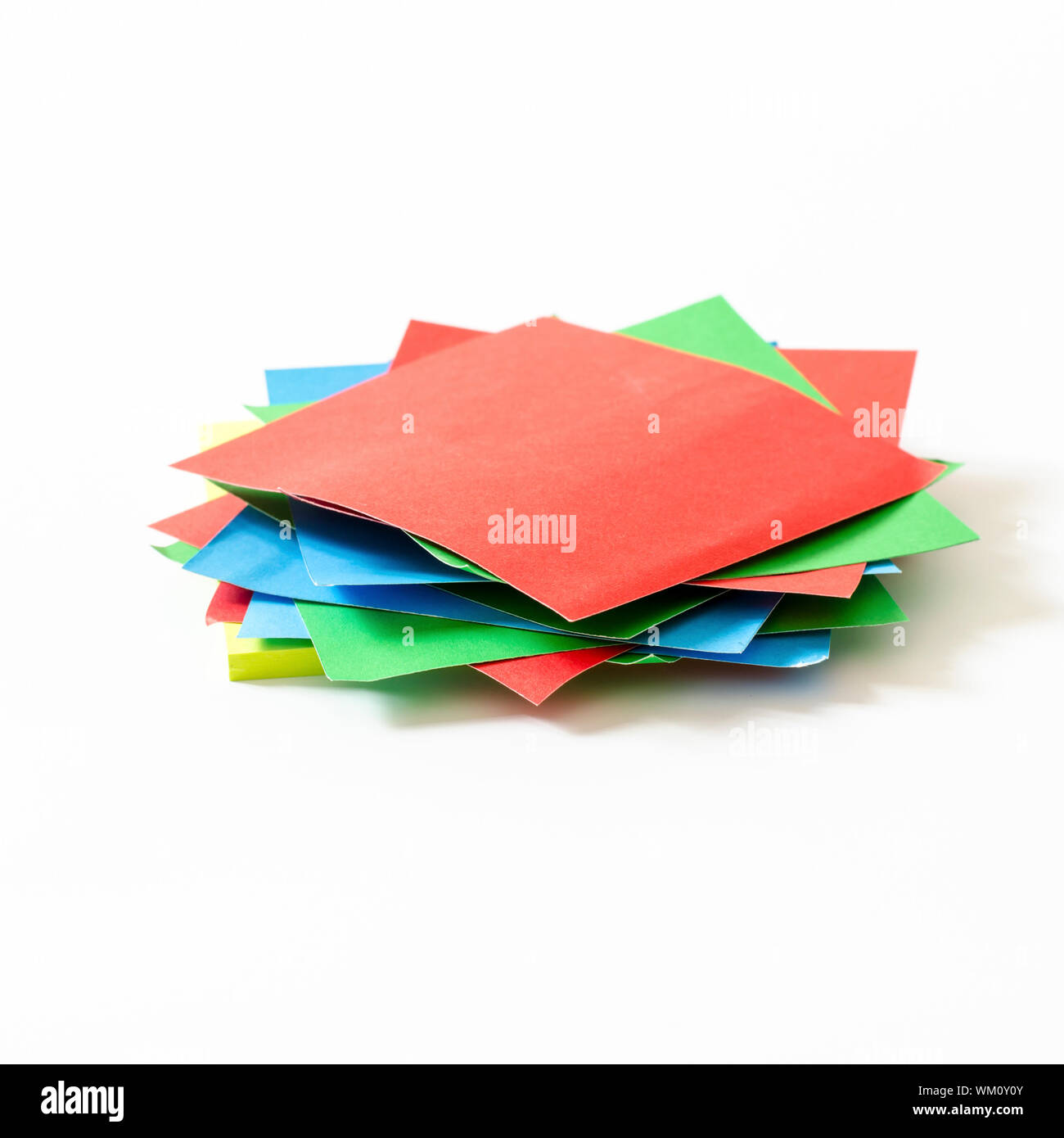 group of paper note Stock Photo - Alamy