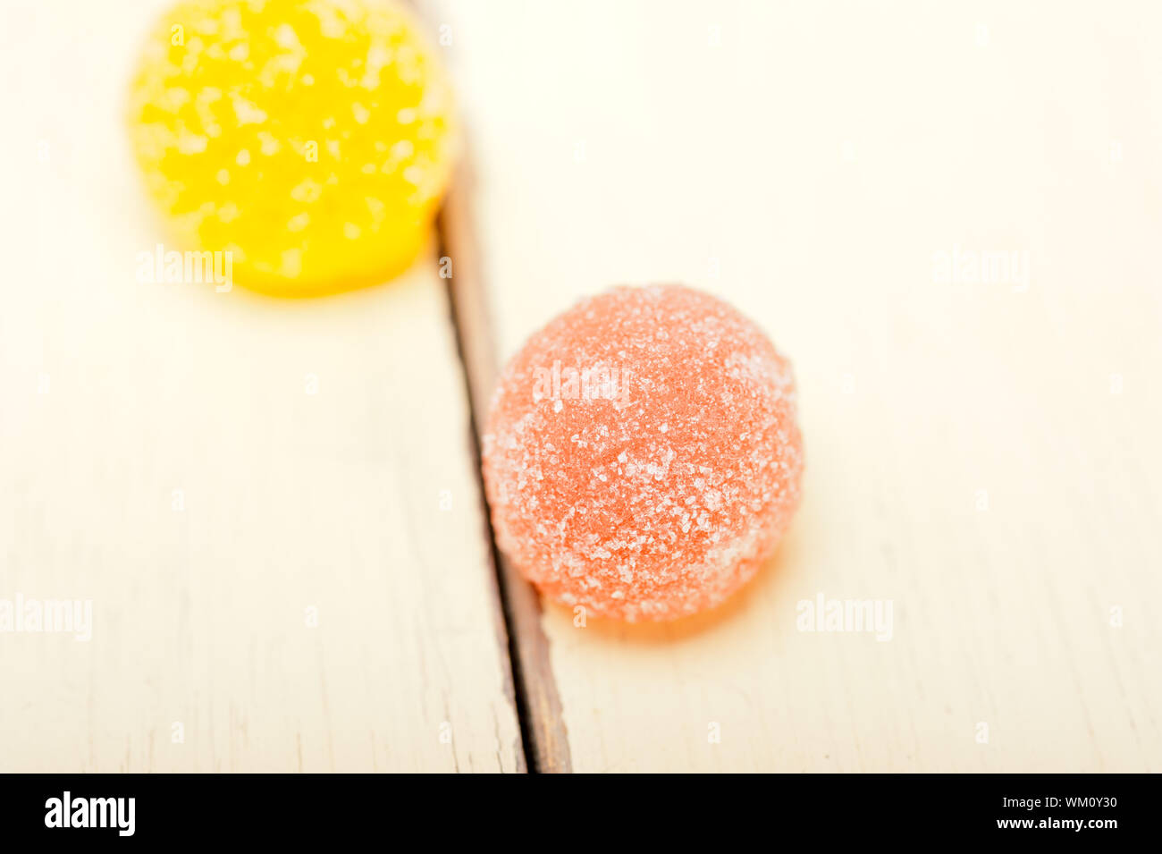 Sugar jelly hi-res stock photography and images - Alamy