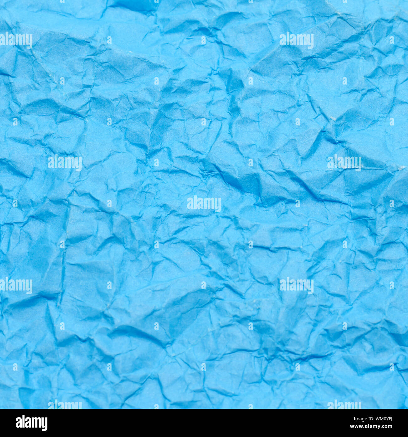 texture of wrinkled blue paper background Stock Photo - Alamy