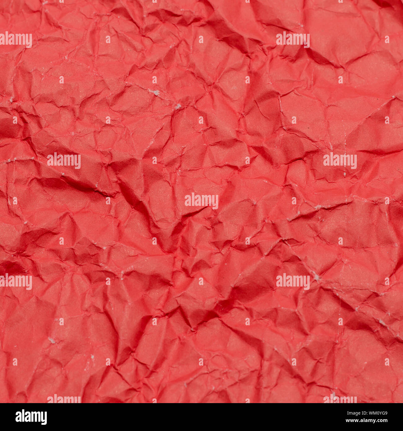 texture of wrinkled red paper Stock Photo - Alamy