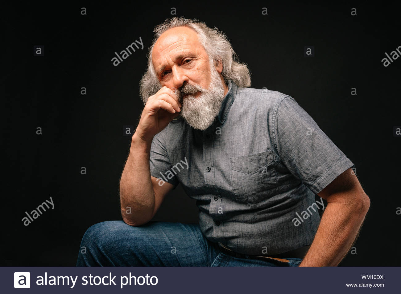 Strong gray hi-res stock photography and images - Alamy