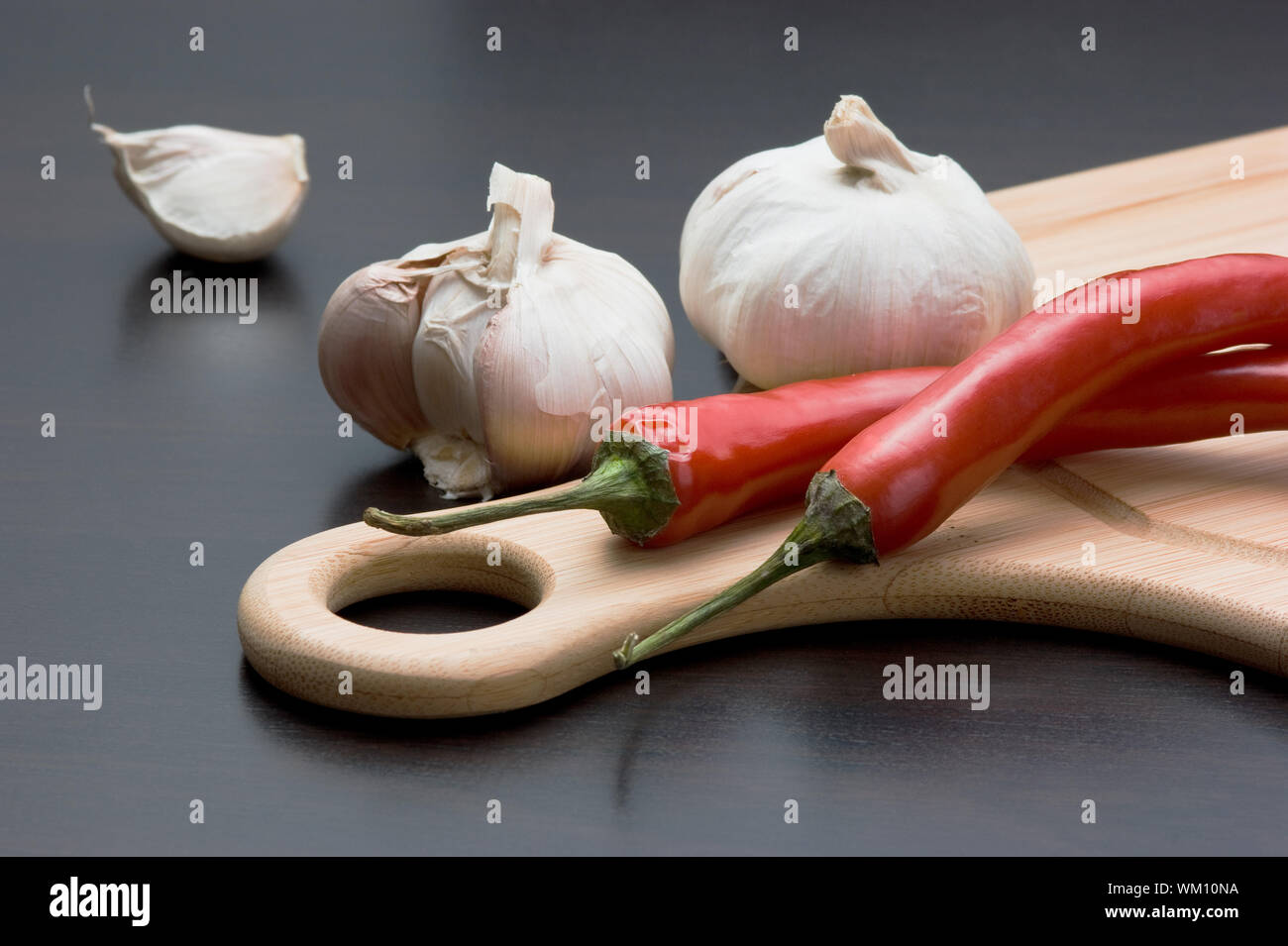 vegetables and cooking utensils for cutting table Stock Photo - Alamy