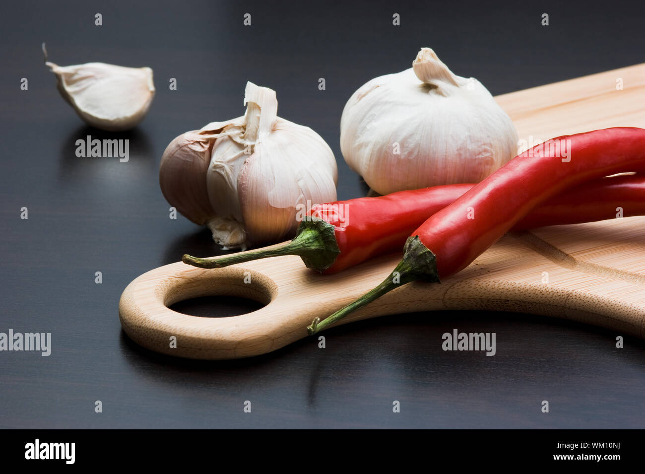vegetables and cooking utensils for cutting table Stock Photo - Alamy