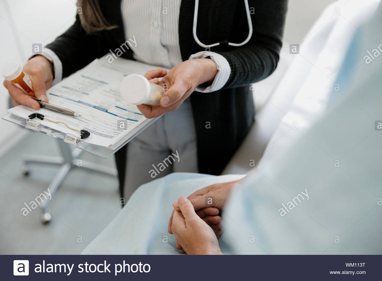 Prescription record hi-res stock photography and images - Alamy