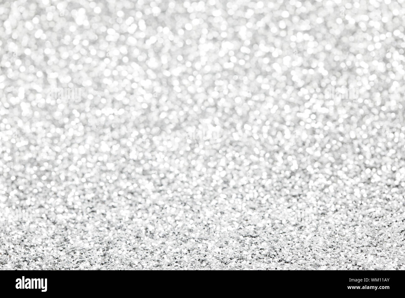 Abstract silver bokeh background with texture Stock Photo - Alamy