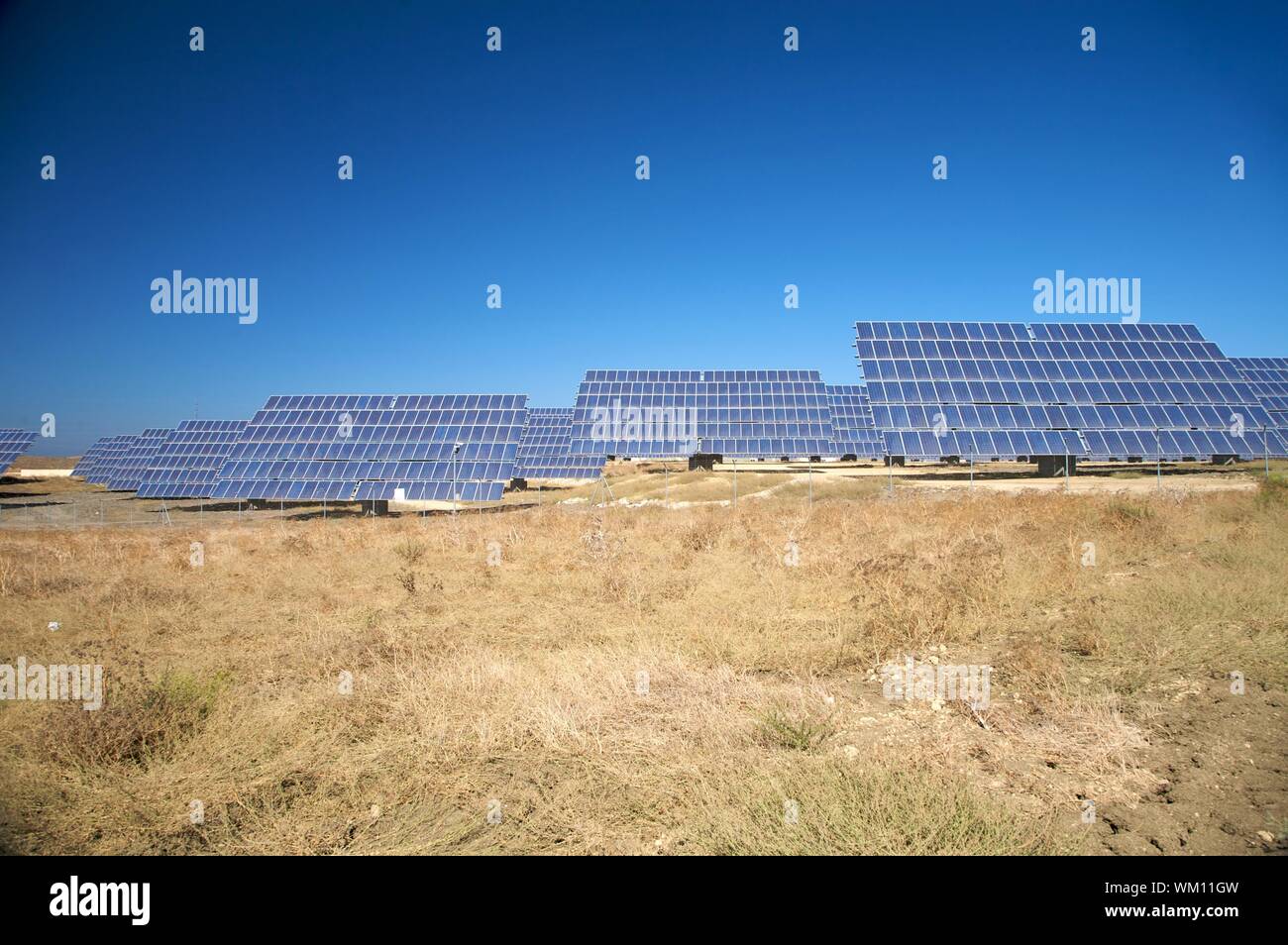 Solar panels plant sunbeam hi-res stock photography and images - Alamy