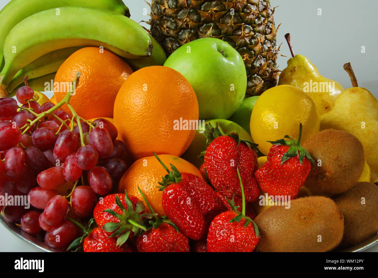 Still life of fruit Stock Photo - Alamy