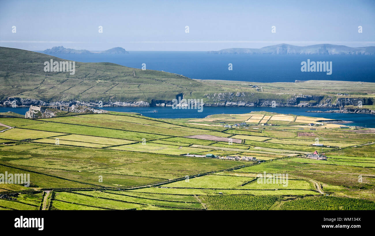 Portmagee panorama hi-res stock photography and images - Alamy