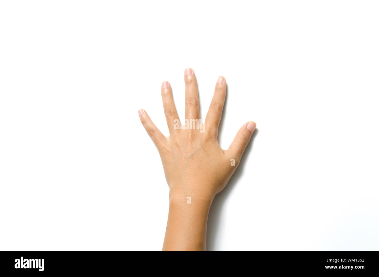 woman open hand Stock Photo - Alamy