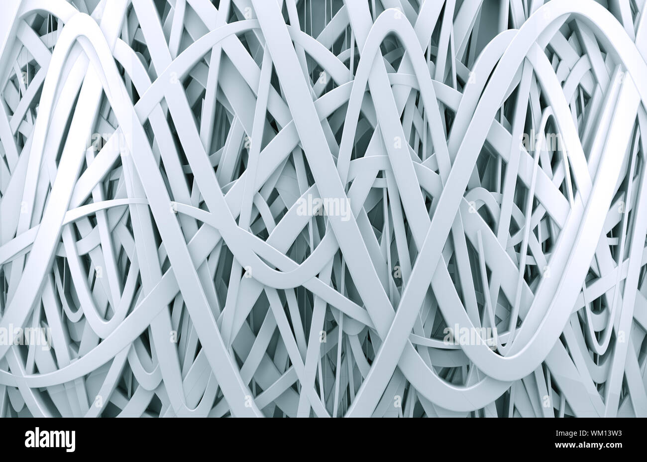 Plastic color curve tube lines hi-res stock photography and images - Alamy