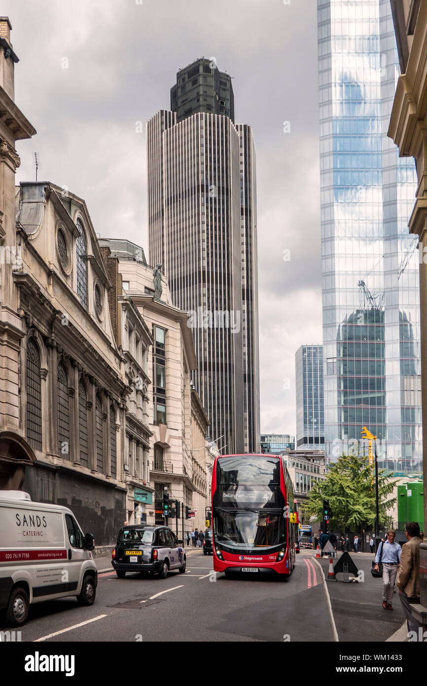 Old broad street london hi-res stock photography and images - Alamy