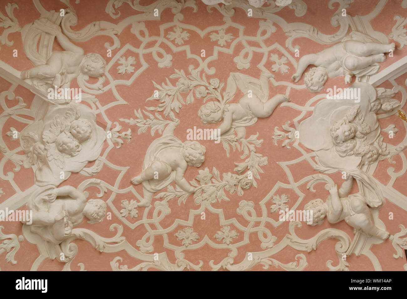 Church angel ceiling hi-res stock photography and images - Alamy