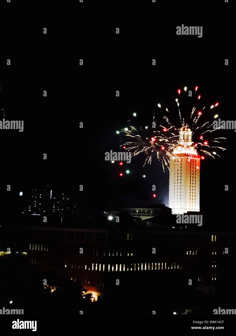 Austin at night hi-res stock photography and images - Alamy