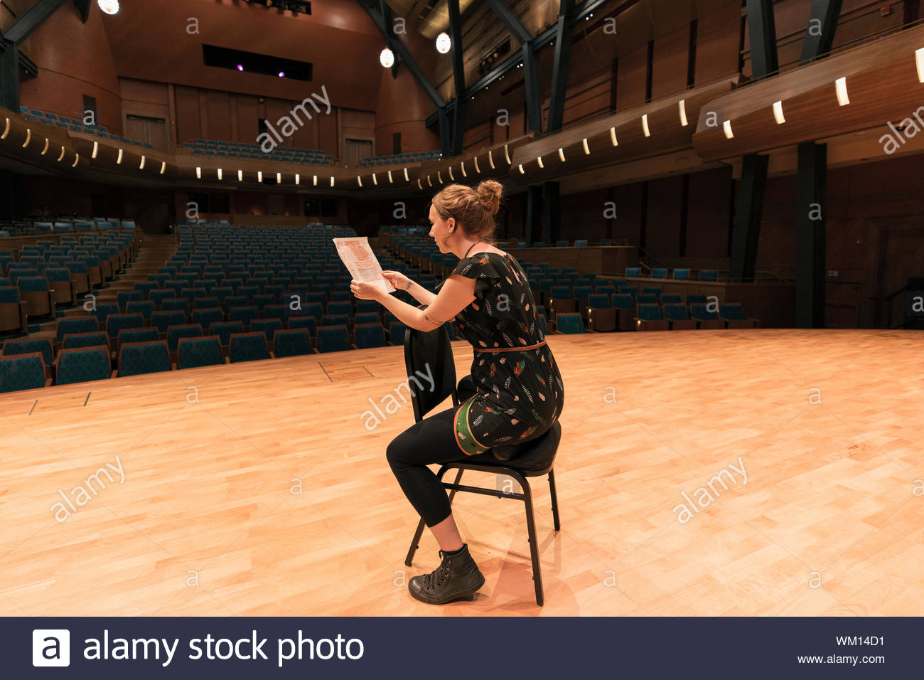 Theater script notes hi-res stock photography and images - Alamy