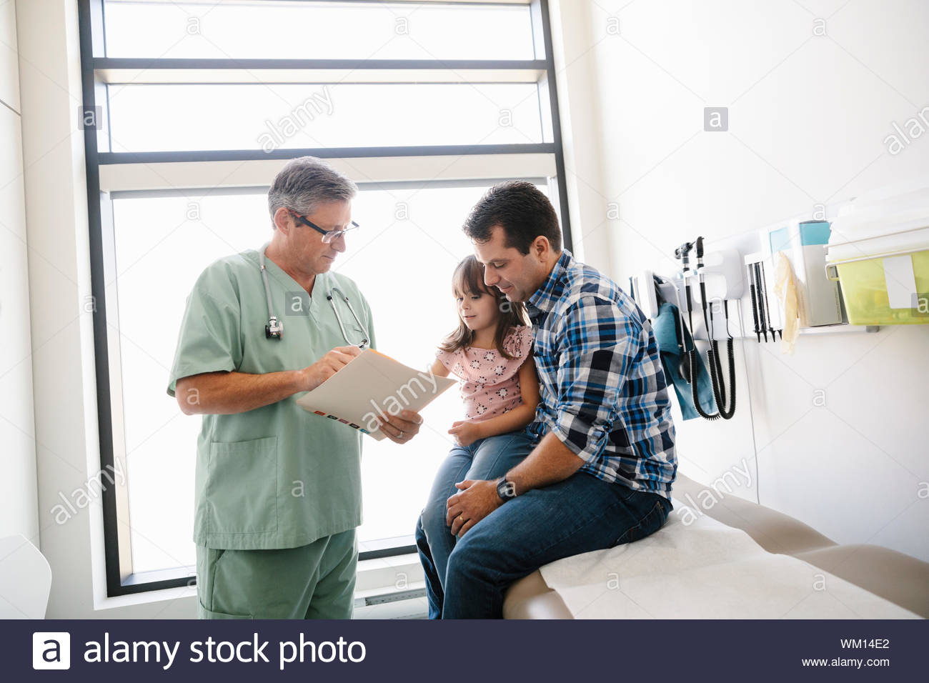 Father of pediatrics hi-res stock photography and images - Alamy