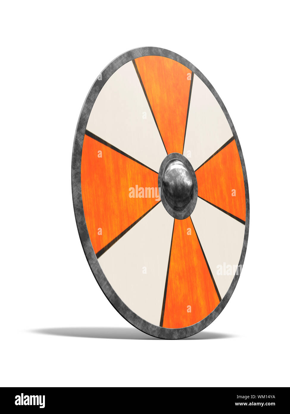 Vintage barbarian shield hi-res stock photography and images - Alamy