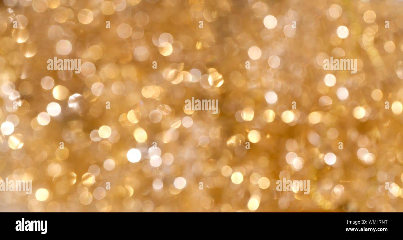 Festive background. Christmas and New Year feast bokeh background with ...