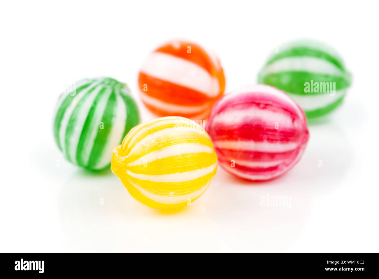 Old fashioned candies Cut Out Stock Images & Pictures - Alamy