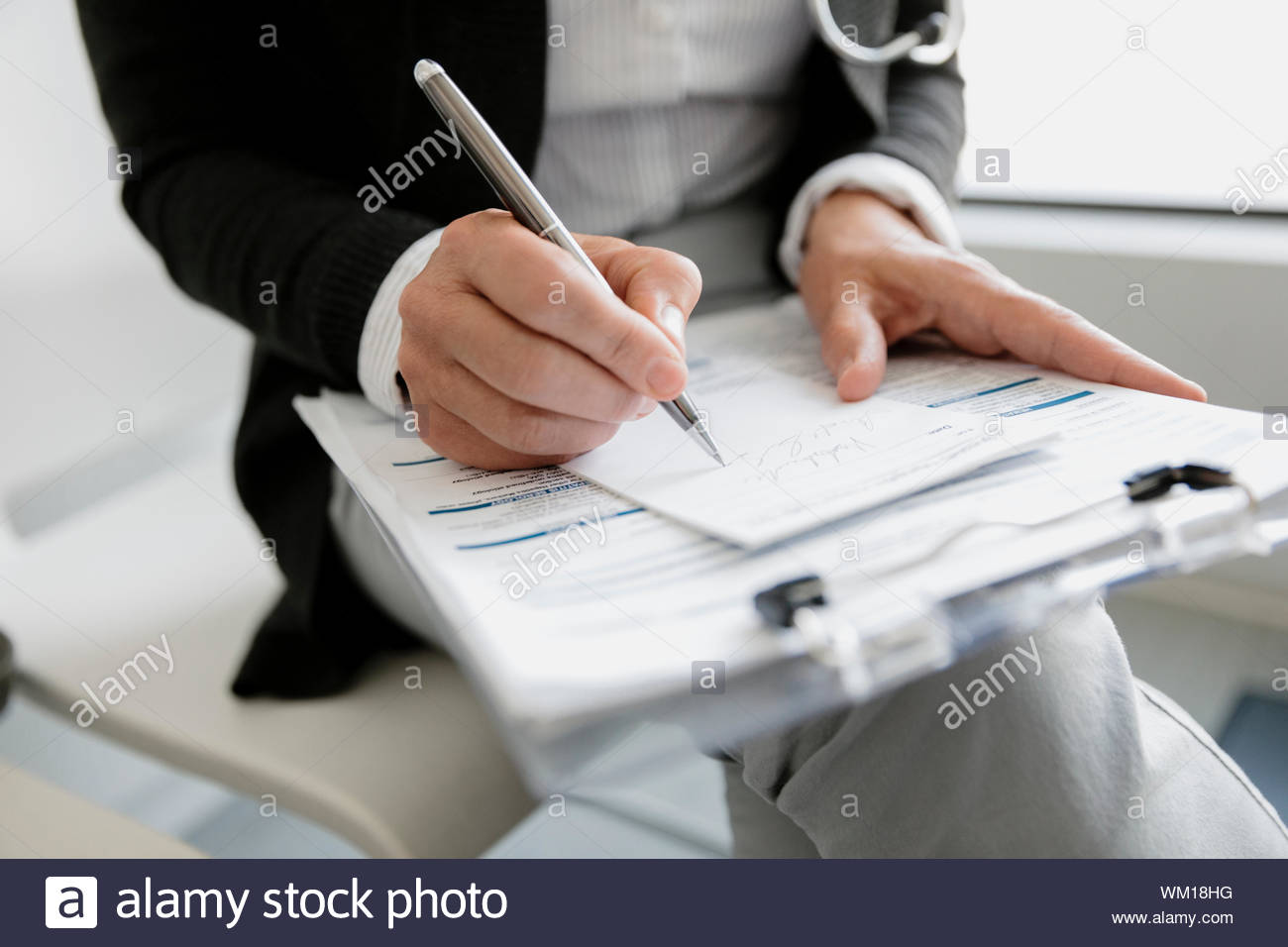 Medical prescription pad hi-res stock photography and images - Alamy