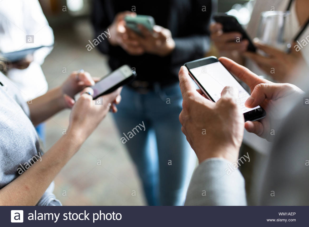 Anonymous business people hi-res stock photography and images - Alamy