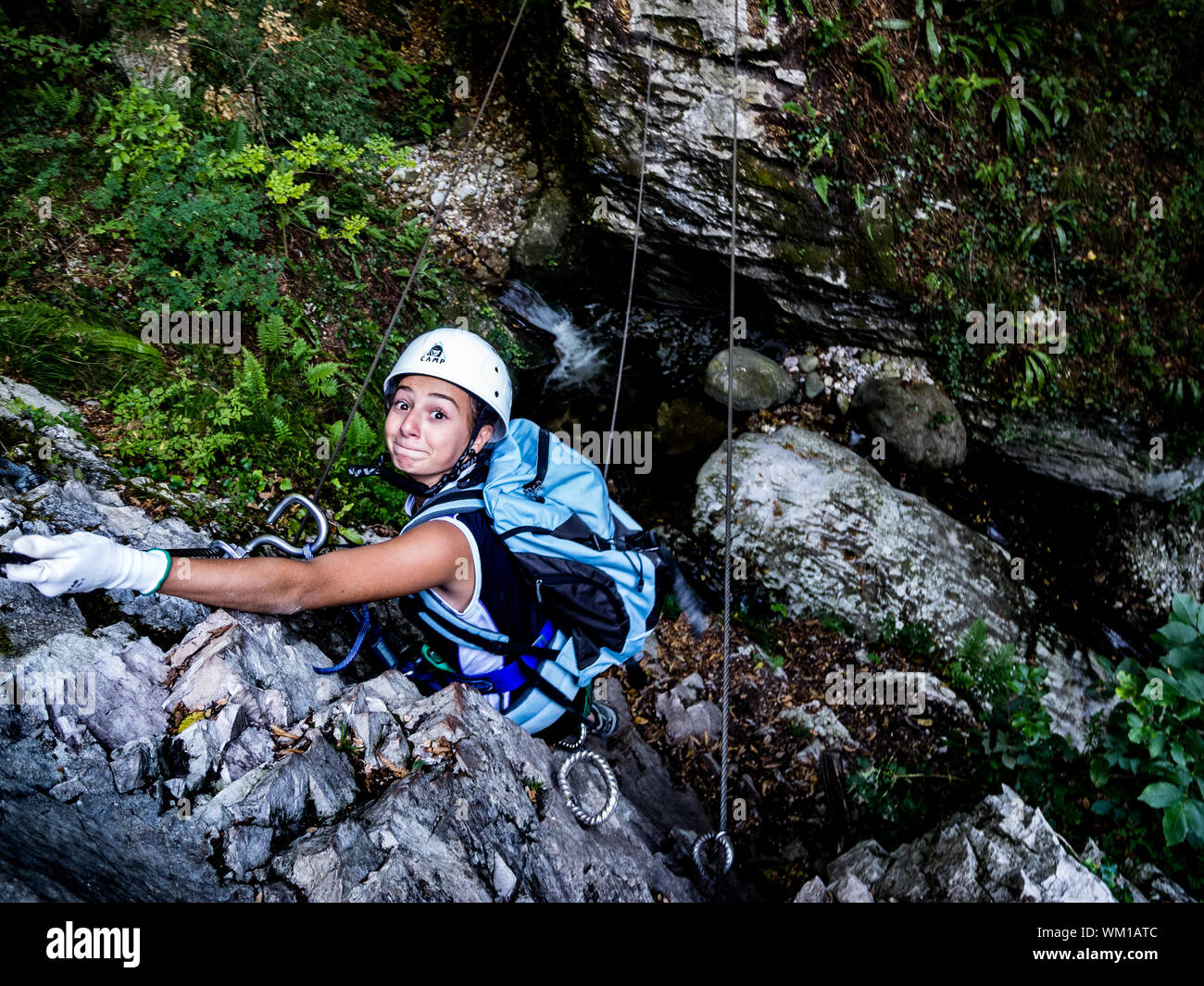 Rock With A Smiling Face High Resolution Stock Photography and Images ...