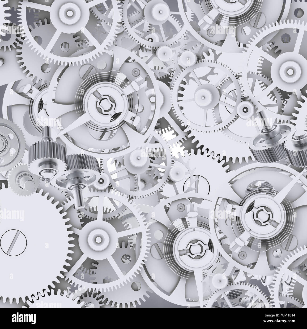 Texture of gears and cogwheels. Industrial background Stock Photo - Alamy