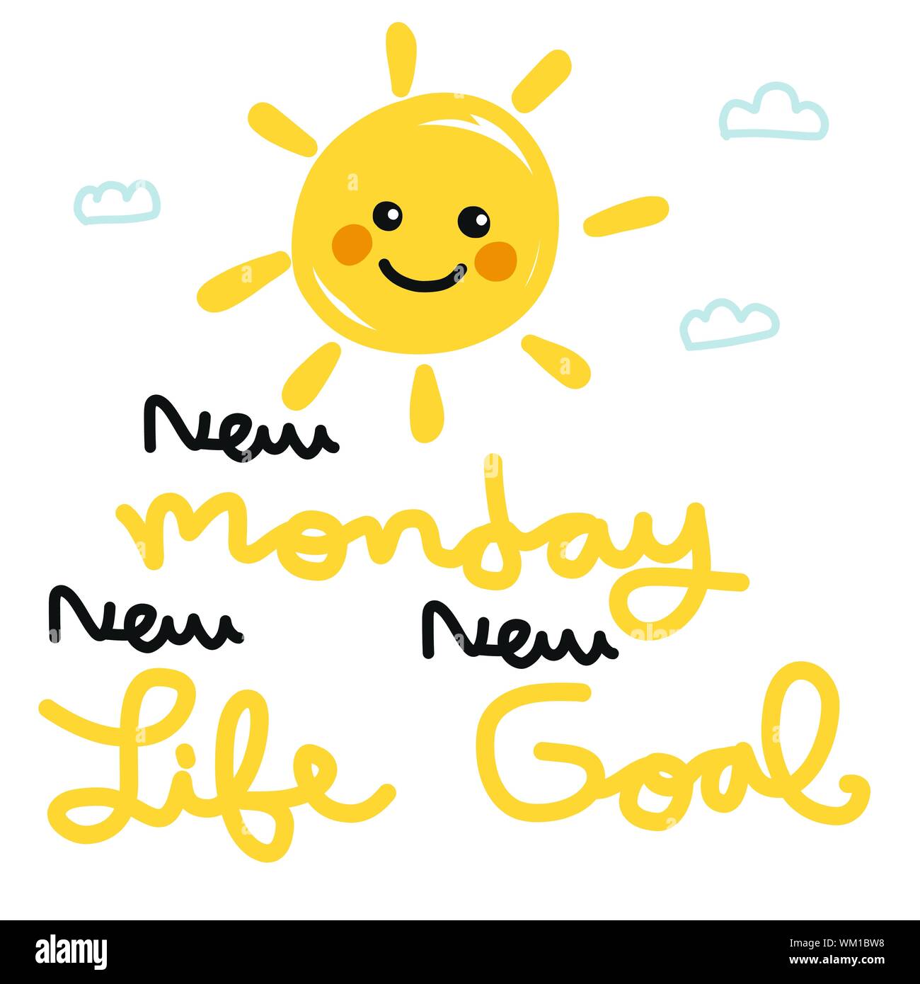 You begin cartoon Stock Vector Images - Alamy