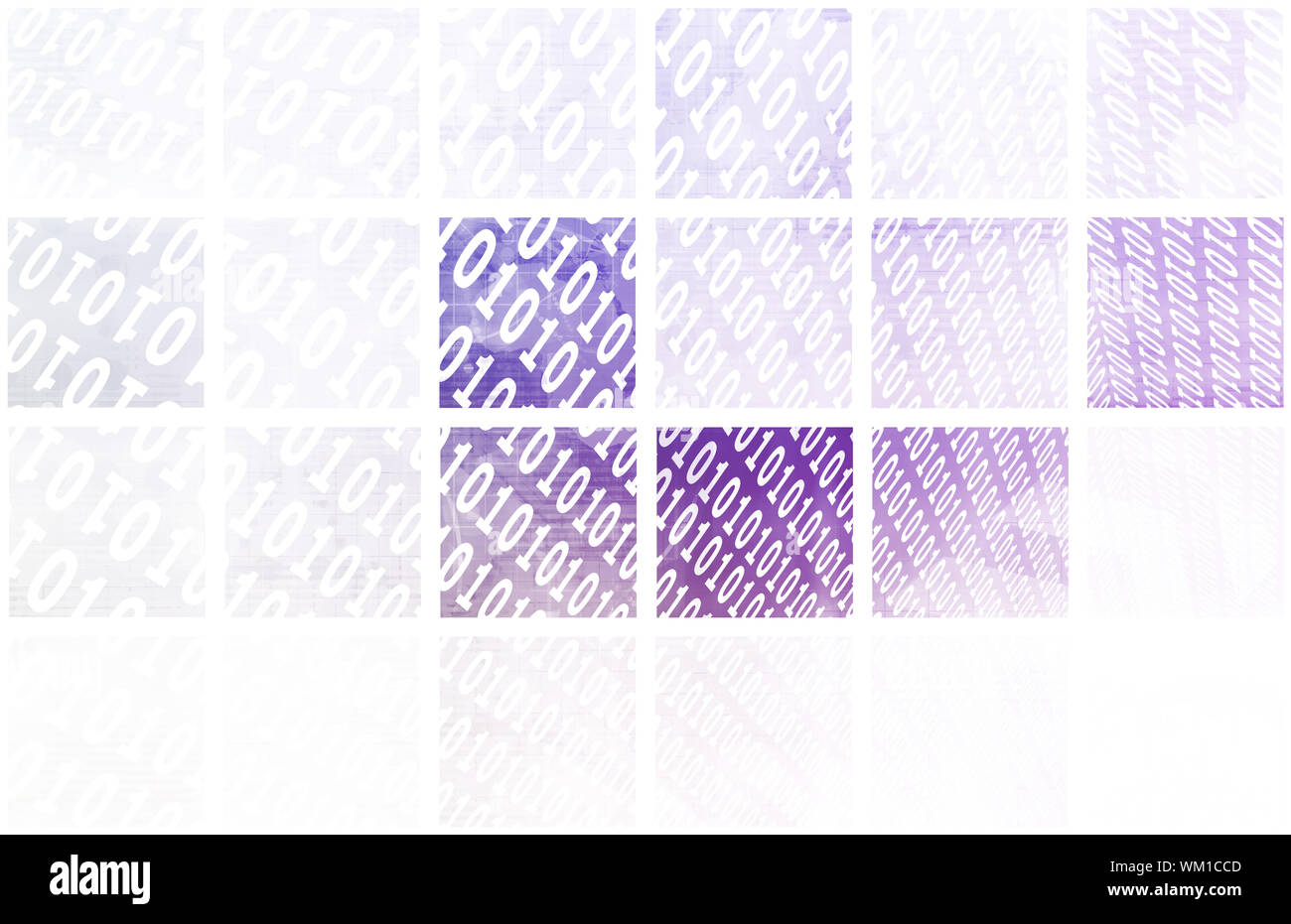 Programming binary code cloud Cut Out Stock Images & Pictures - Alamy