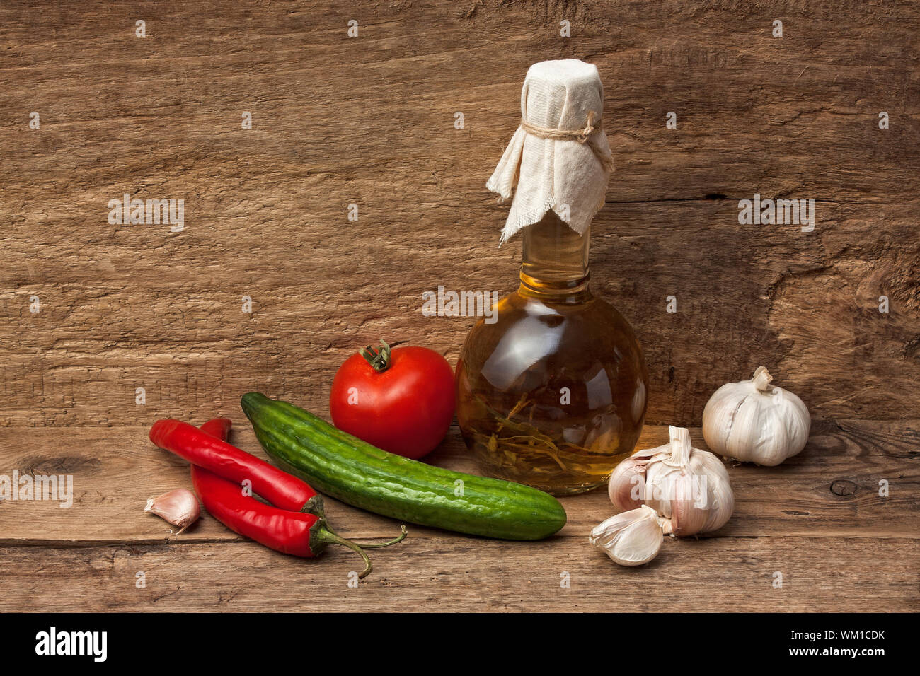 vegetables and cooking utensils for cutting table Stock Photo - Alamy