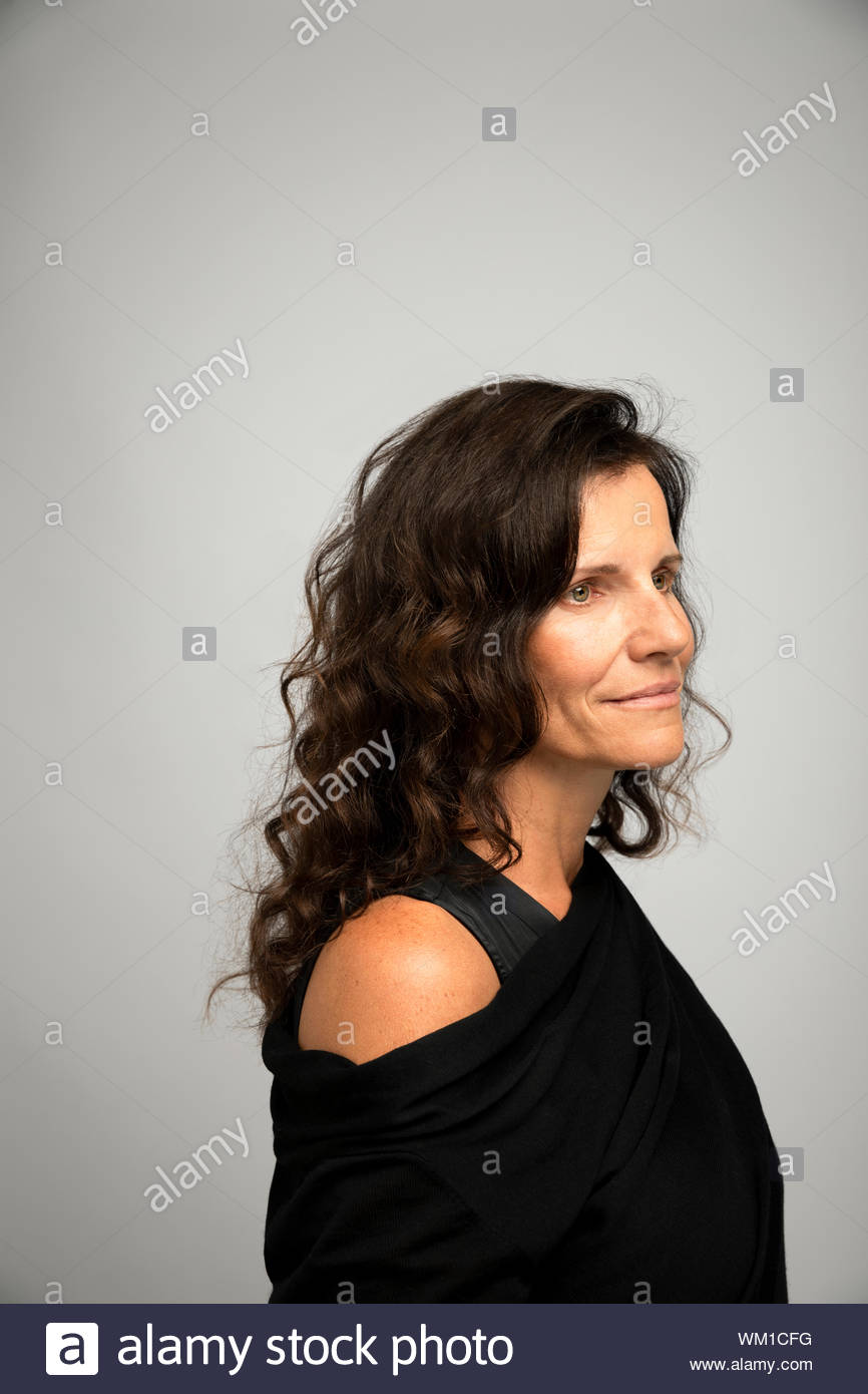 Person looking forward hi-res stock photography and images - Alamy