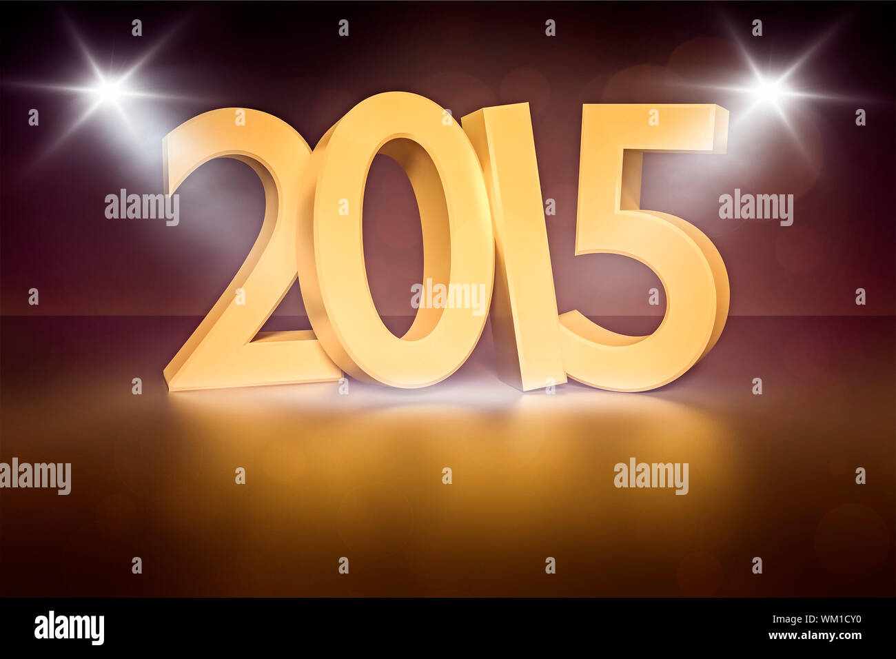 3d image 2015 text hi-res stock photography and images - Alamy