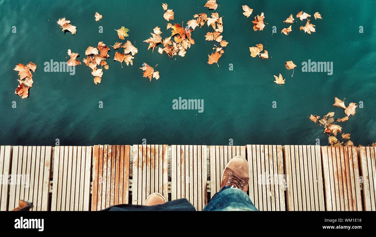 Floating boardwalk hi-res stock photography and images - Alamy