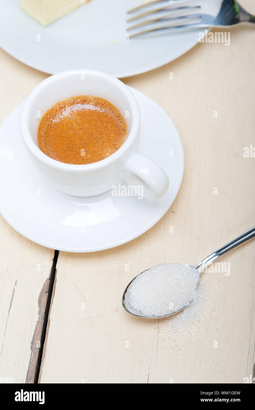 italian espresso coffee Stock Photo - Alamy