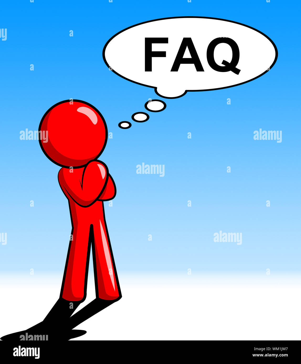 Character Thinking Faq Meaning Frequently Asked Questions And Help ...