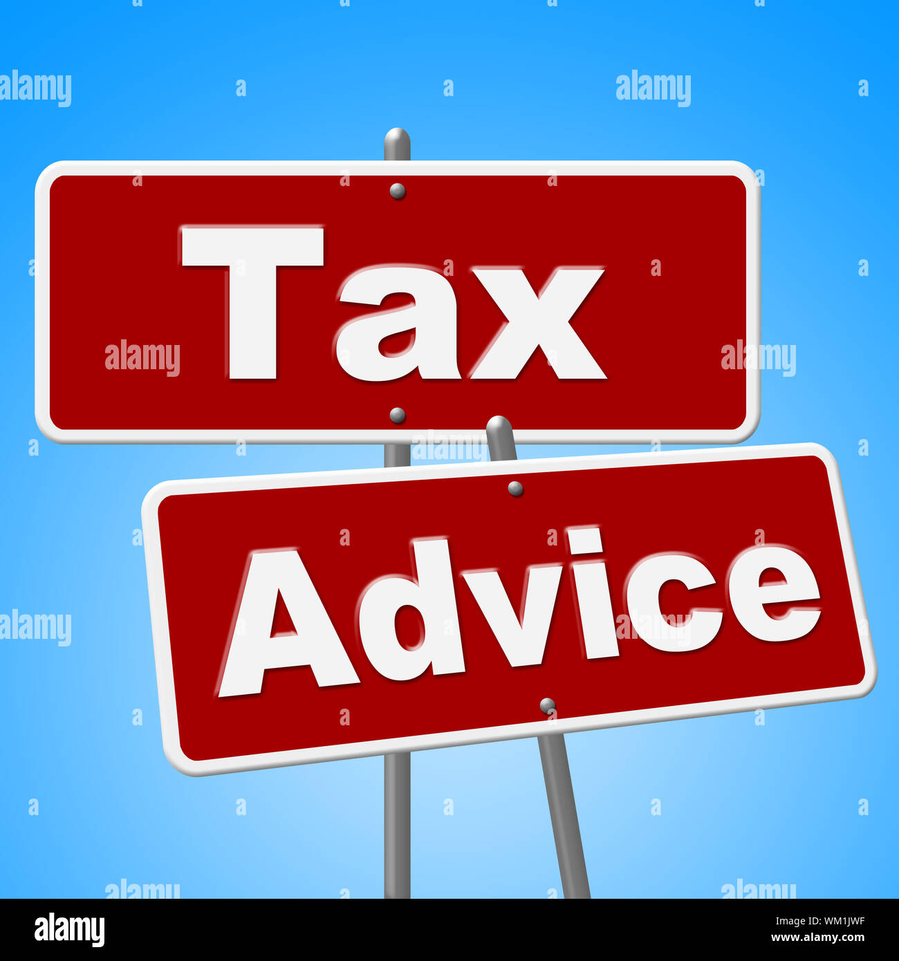 Taxpayer information hi-res stock photography and images - Alamy