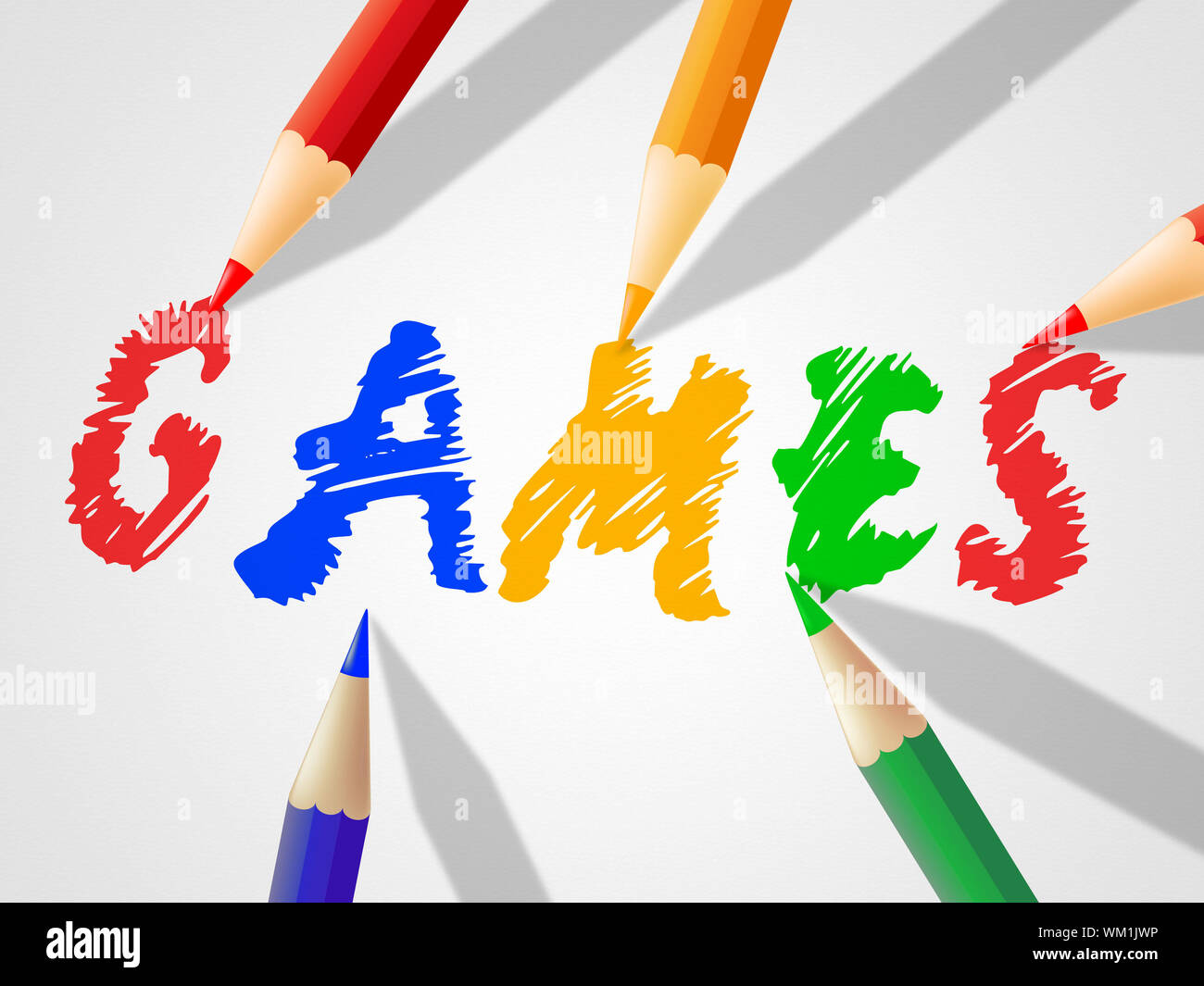 Entertaining games for kids hi-res stock photography and images - Alamy
