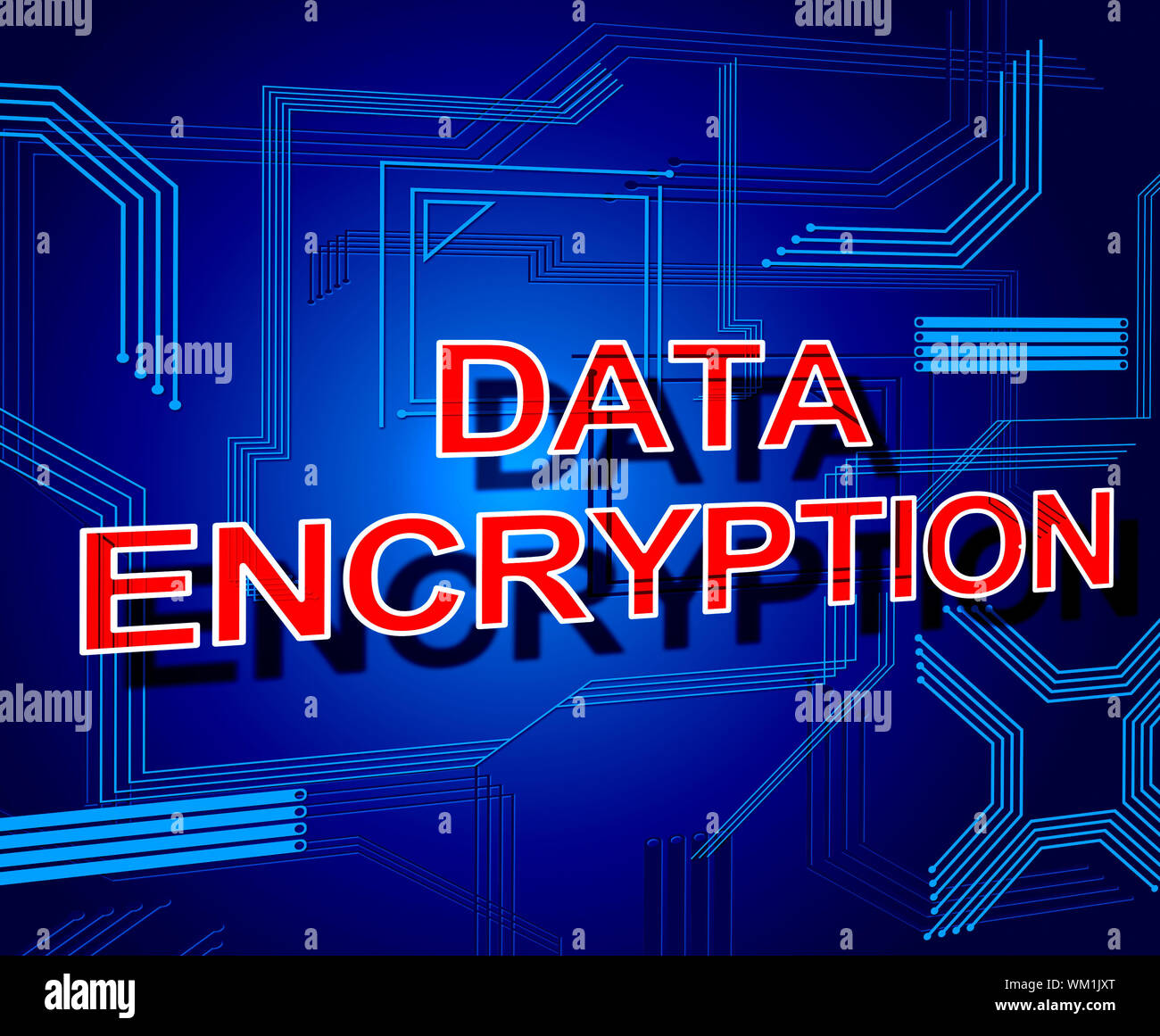 Data encryption sign hi-res stock photography and images - Alamy