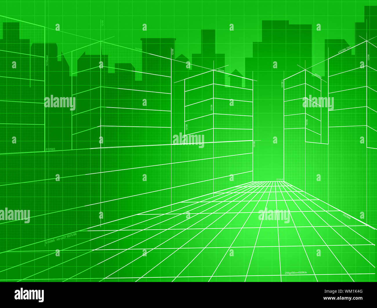 City Background Showing Design Cityscape And Commercial Stock Photo - Alamy