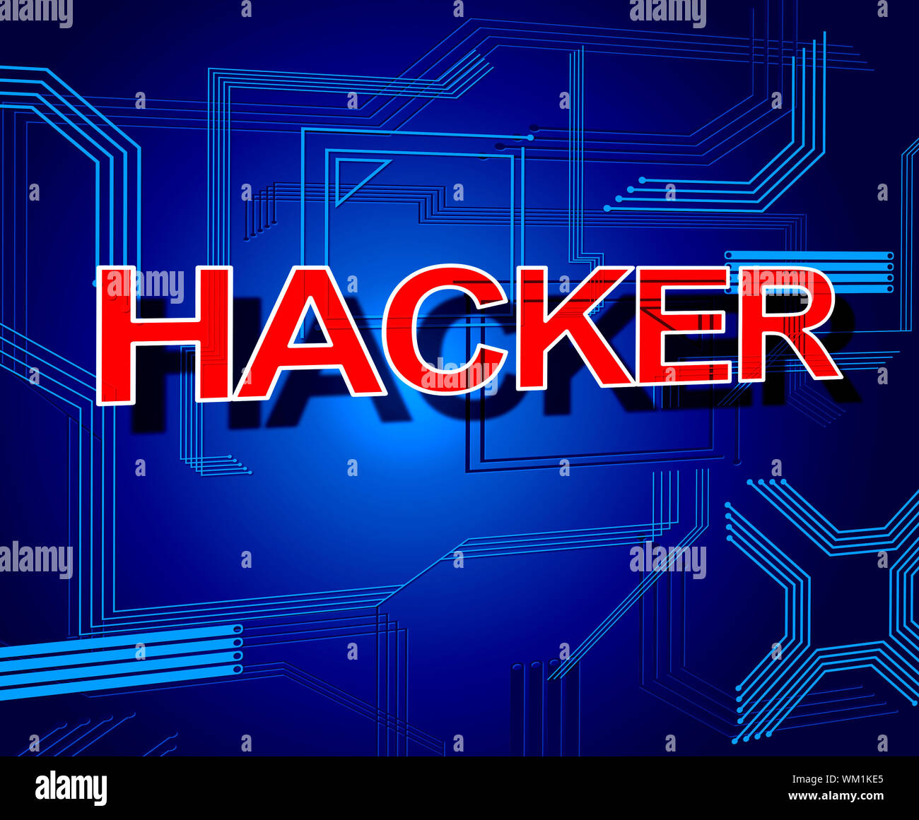 Hacker sign hi-res stock photography and images - Alamy