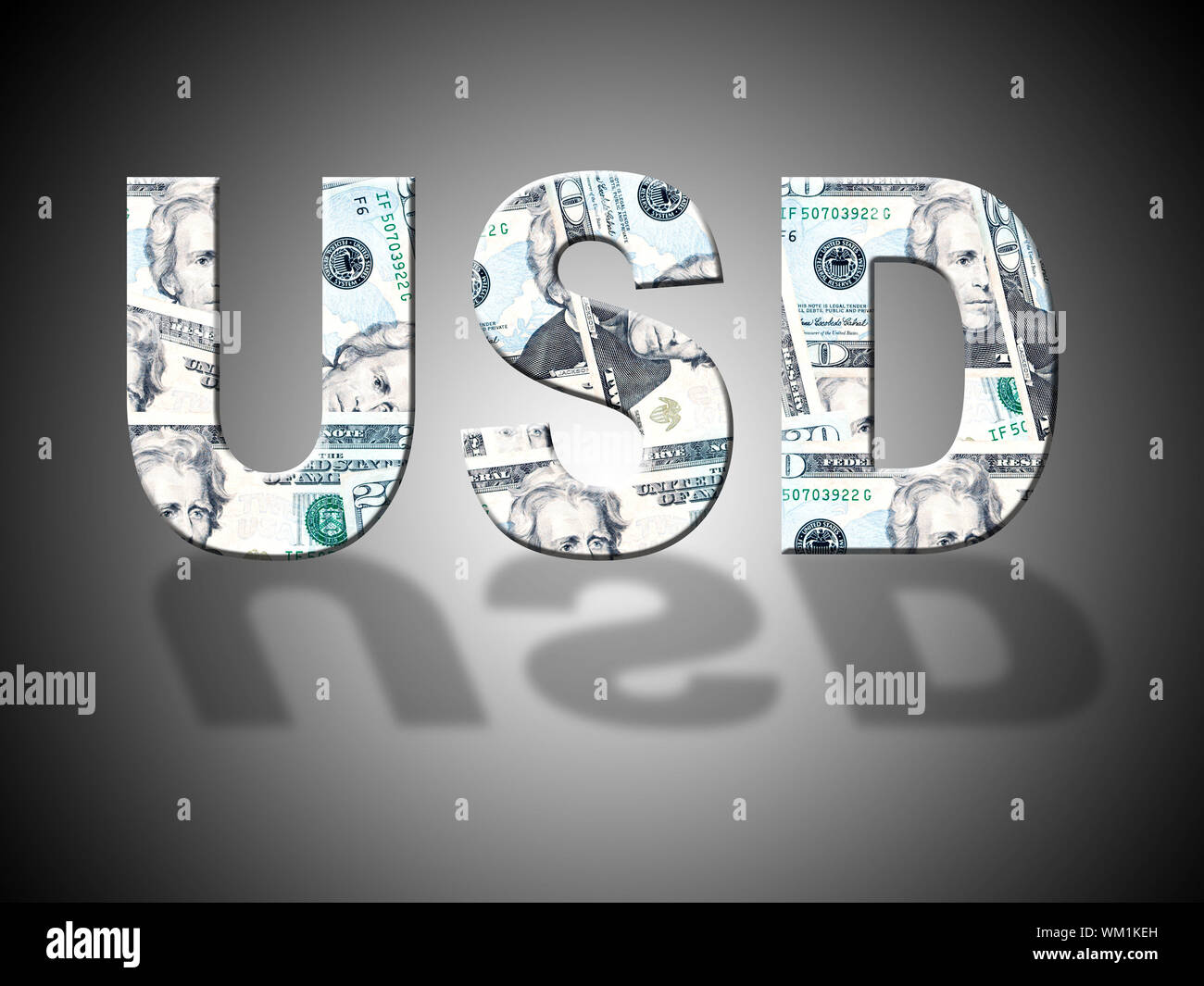 Usd letters hi-res stock photography and images - Alamy