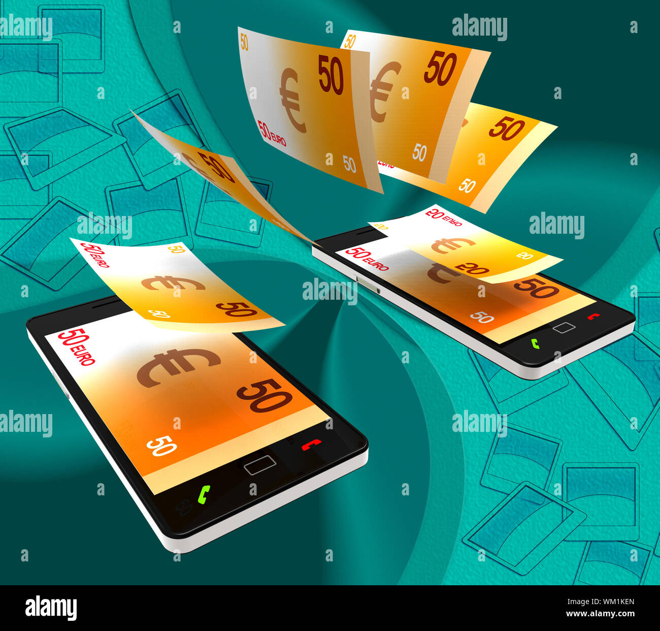 Euros transfer hi-res stock photography and images - Alamy